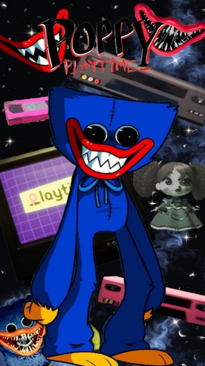 Fondos de pantalla de Huggy Wuggy para celular