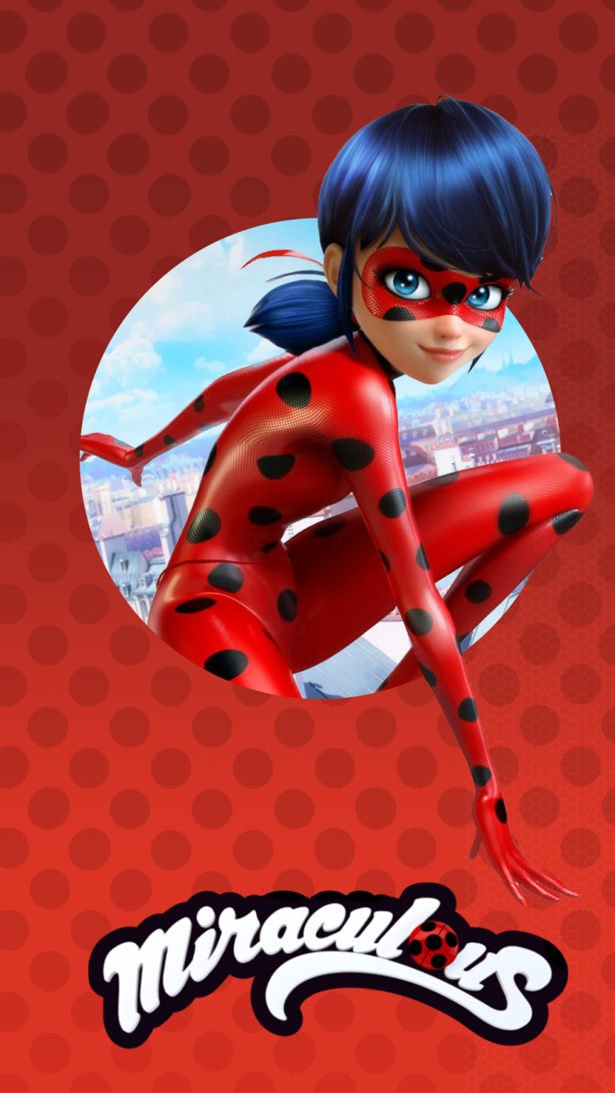 Tapeta na telefon Miraculum: Biedronka i Czarny Kot. 30 nowych zdjęć