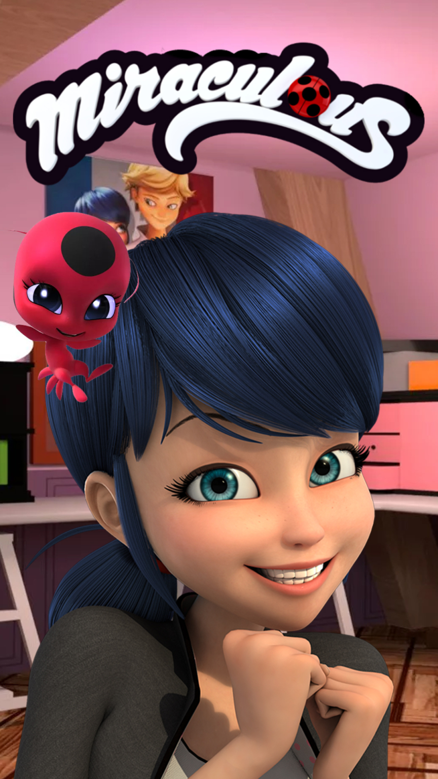 Miraculous Ladybug Phone Wallpaper. Download 30 Unique New Images