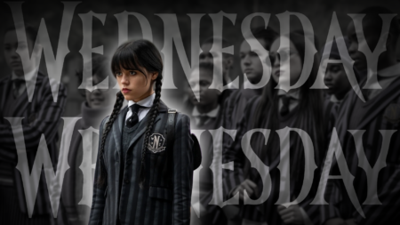 Wednesday Addams Wallpapers