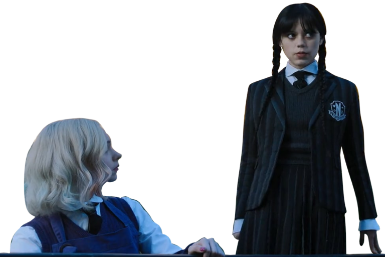 Wednesday Addams Cliparts