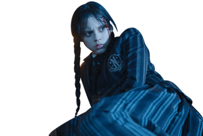 Wednesday Addams Cliparts