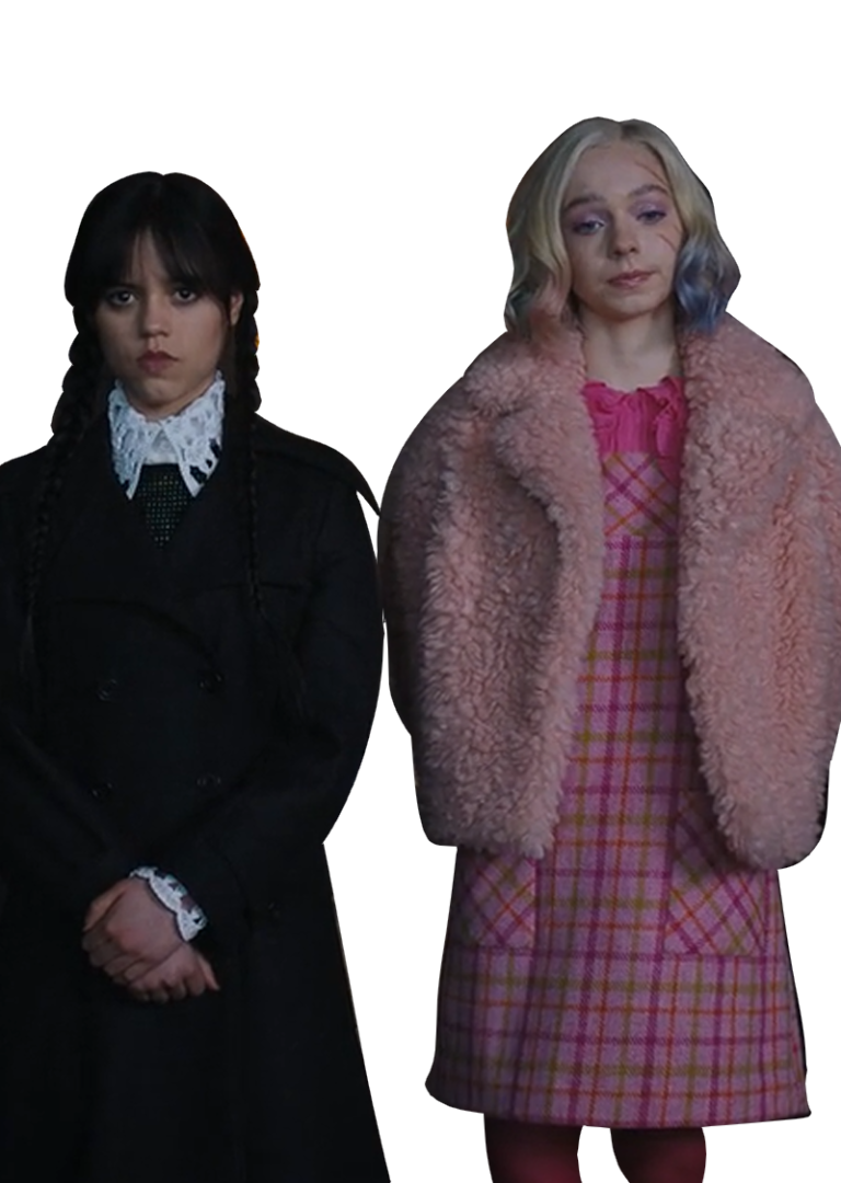 Wednesday Addams Cliparts