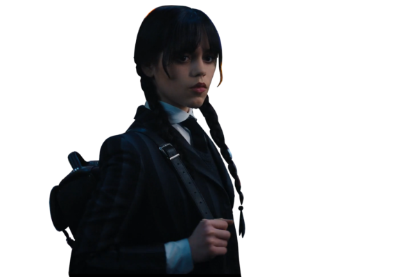 Wednesday Addams Cliparts