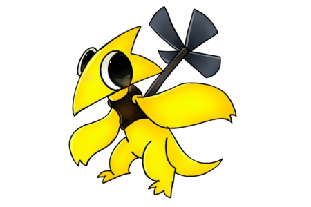 Yellow Rainbow Friends 2 Cliparts