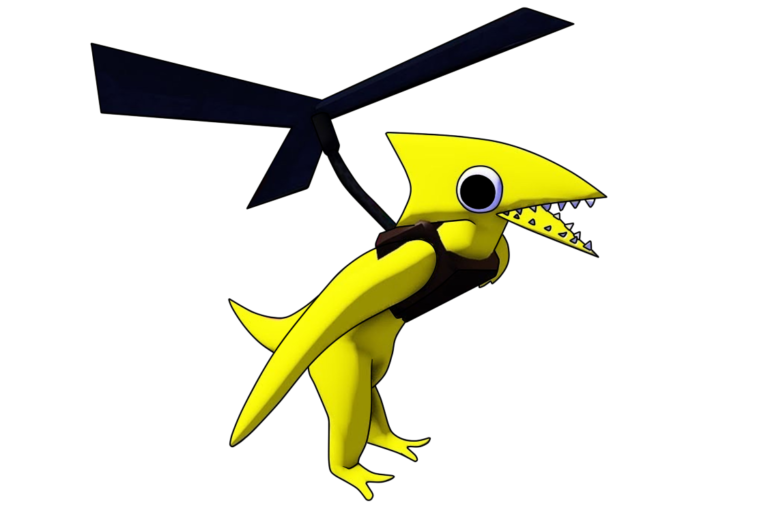 Imágenes Prediseñadas de Yellow Rainbow Friends 2 | Descargar PNG