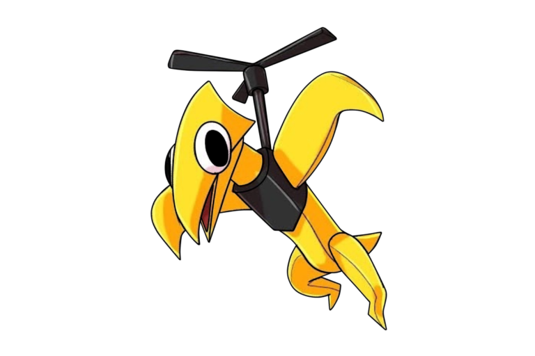 Yellow Rainbow Friends 2 Cliparts